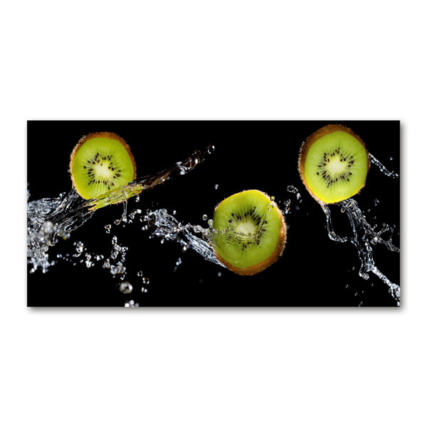 Brayden Studio Kiwi und Wasser - Kunstdrucke auf Leinwand - Wrapped Canvas | Wayfair.de